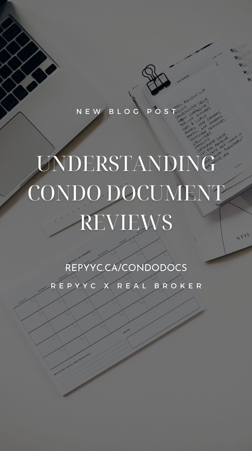Understanding Condo Document Reviews